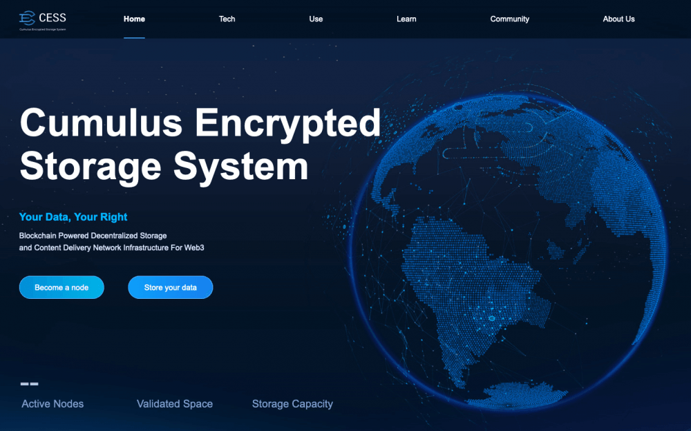 Криптовалюта Cumulus Encrypted Storage System - курс, новости, перспективы и прогноз цены