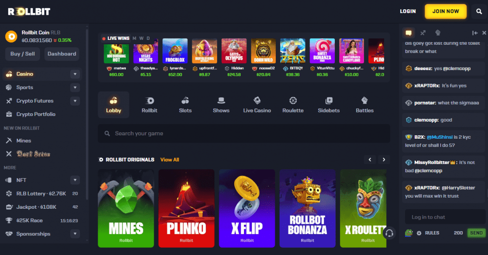 Криптовалюта Rollbit Coin - курс, новости, перспективы и прогноз цены